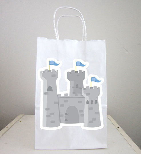 Castle Goody Bags, Castle Favor Bags, Castle Goodie Bags, Castle Gift ...