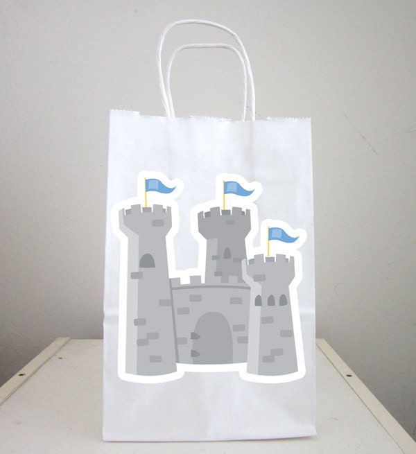 Castle Goody Bags, Castle Favor Bags, Castle Goodie Bags, Castle Gift ...