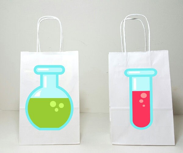 Science Banner, Science Garland, Science Decorations, Test Tube Banner ...