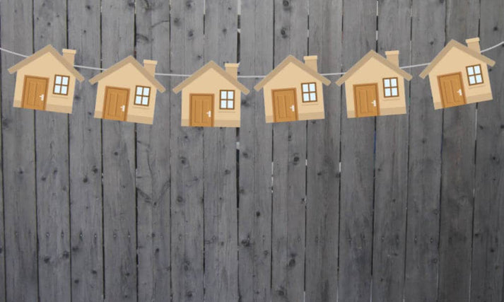 Housewarming Garland, Housewarming Banner, House Warming Banner, House ...