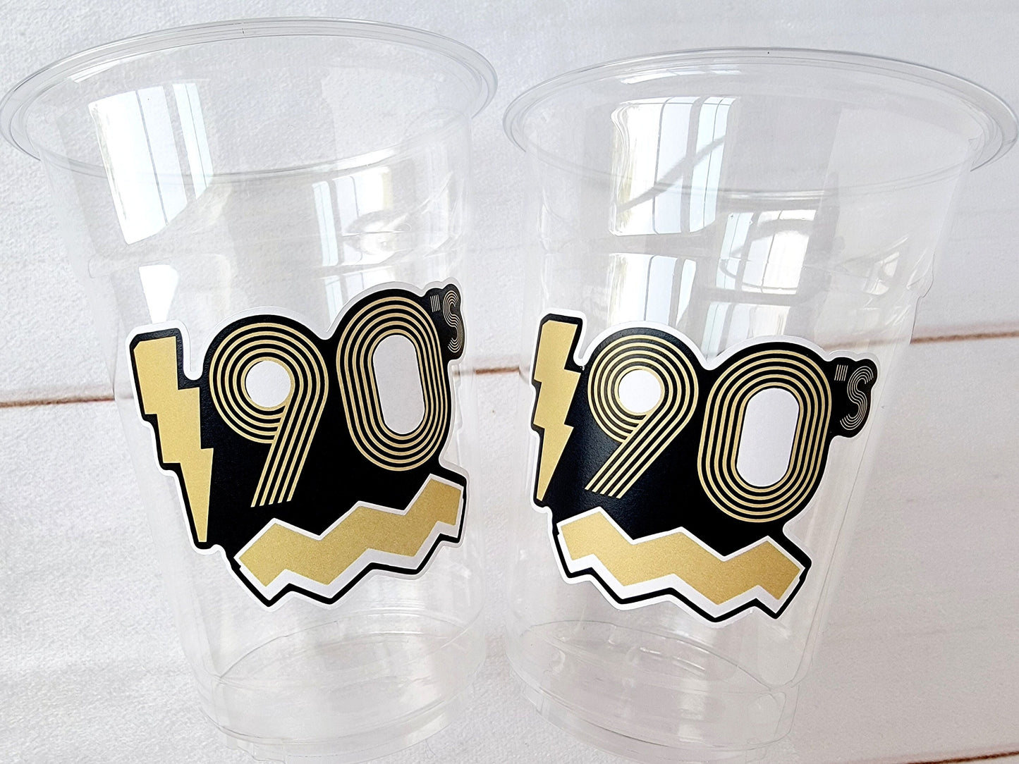I Love the 90'S PARTY CUPS - 90's Birthday Cups 90's Party Cups 90's D ...